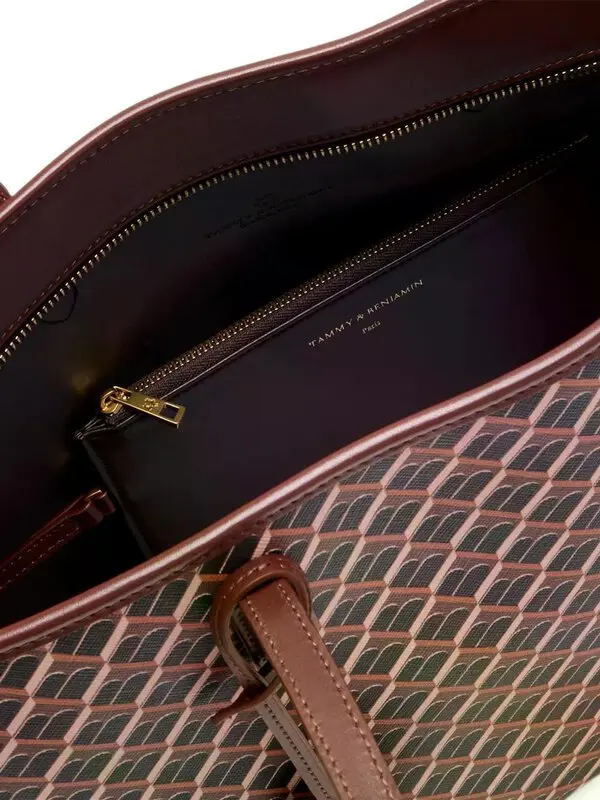 TAMMY & BENJAMIN Monogram Tote Bag