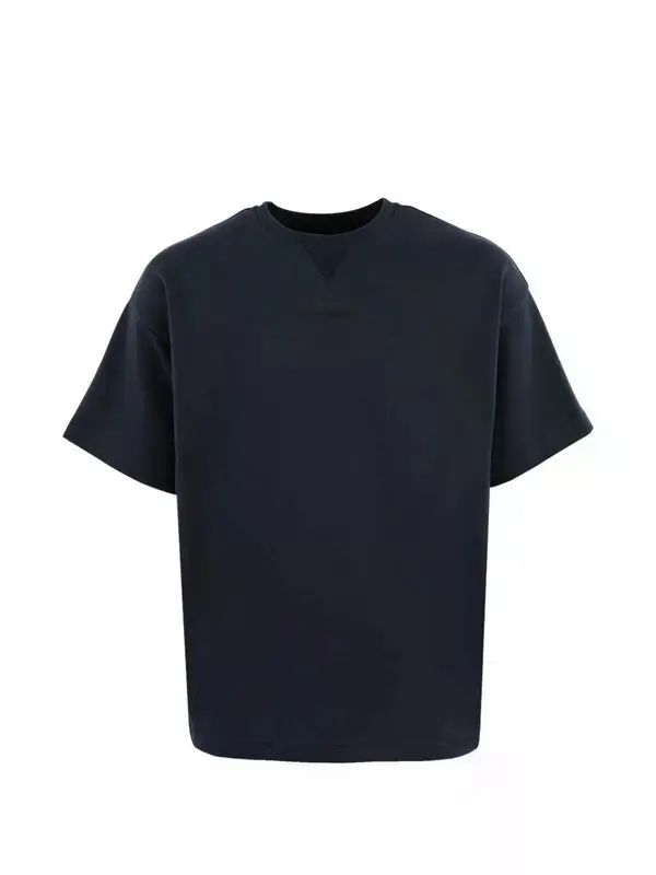 ALPHATAURI Jahev Logo-print T-shirt
