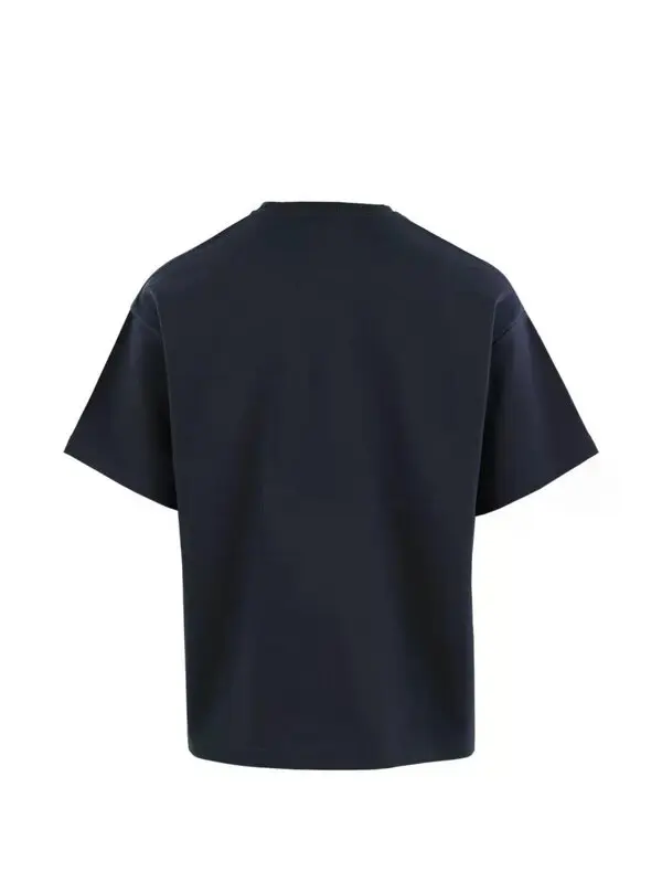 ALPHATAURI Jahev Logo-print T-shirt