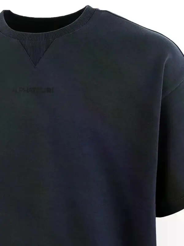 ALPHATAURI Jahev Logo-print T-shirt