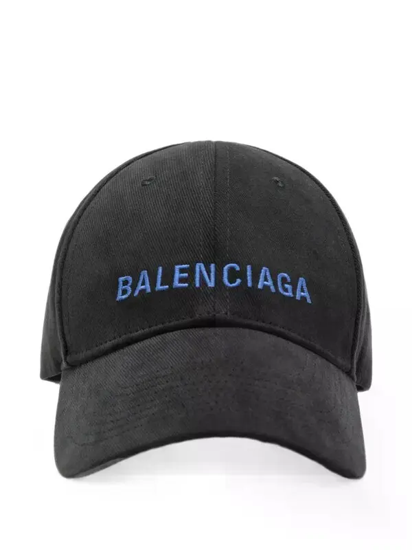 Balenciaga Logo Cap - Black