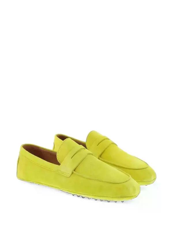 PARIS PUNK Penny-strap Loafers