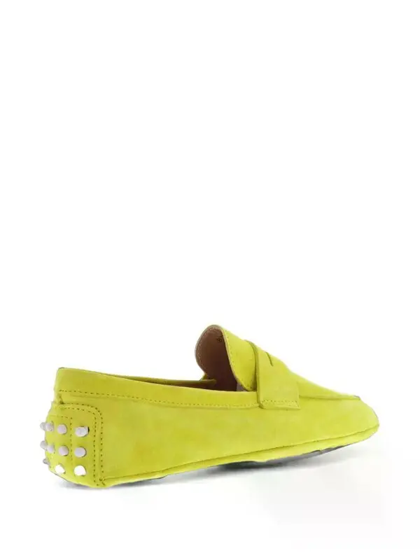 PARIS PUNK Penny-strap Loafers