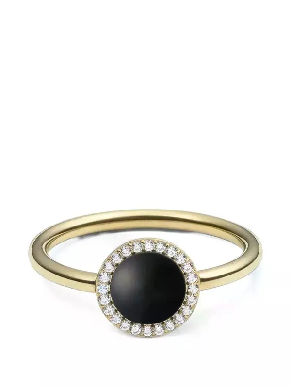 DANIEL WELLINGTON Audrey Crystal-embellished Ring - Gold