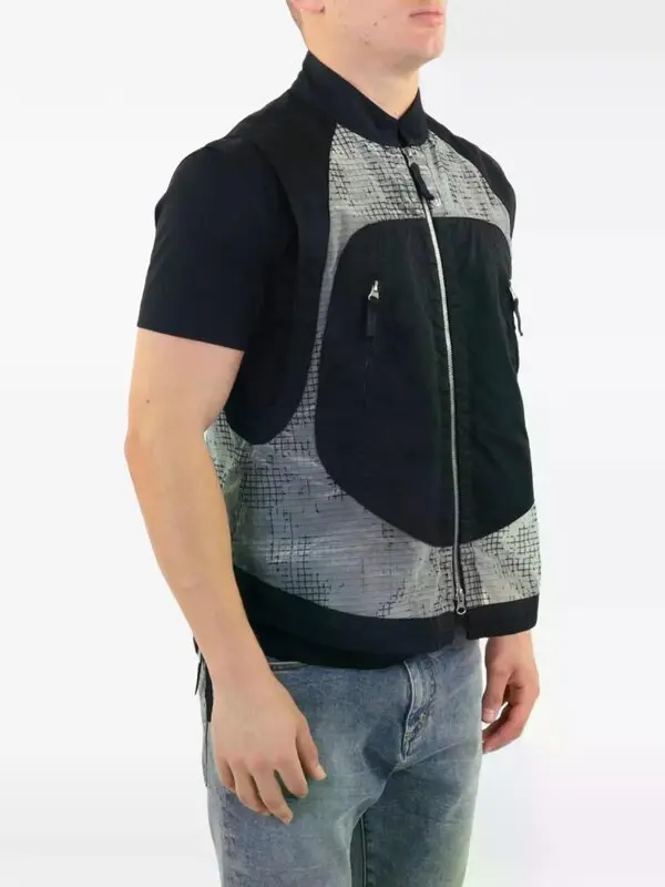 Stone Island Devore Waistcoat