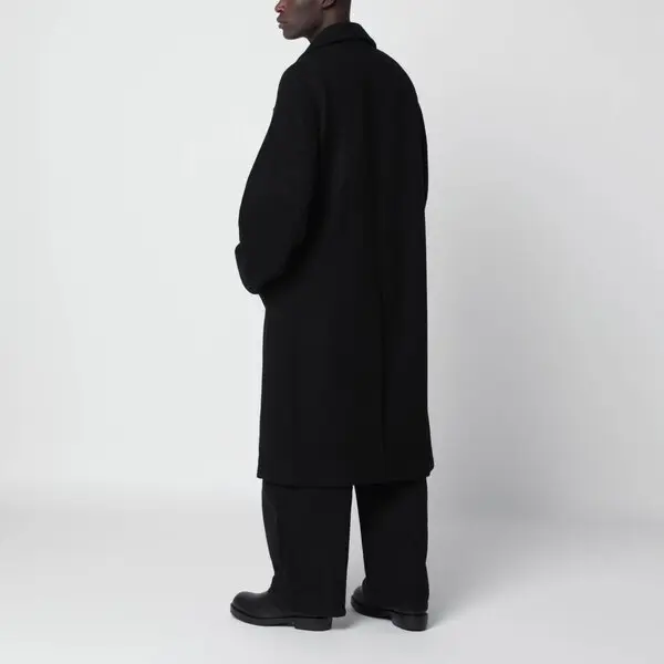 LEMAIRE Double-breasted Coat In Wool And Alpaca