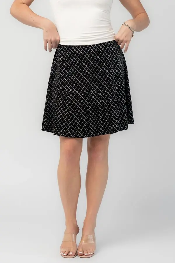 SUGAR LIPS Michelle Flare Skirt