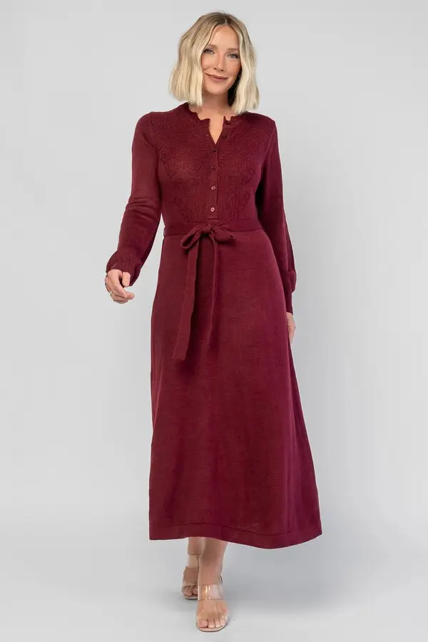 BLUE BLUSH Camilla Sweater Dress