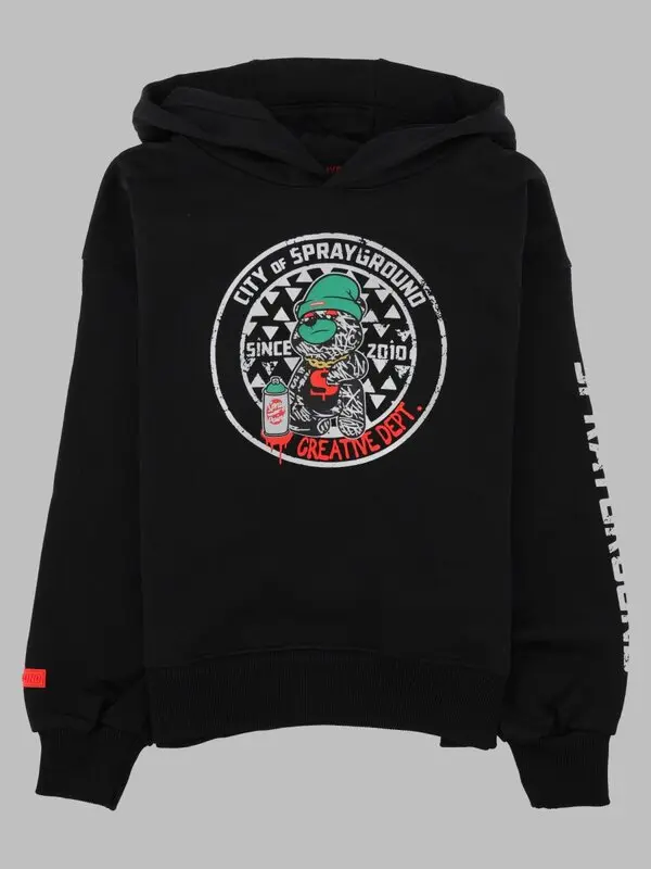 SPRAYGROUND Creative Dept. Perfect Hoodie Blk