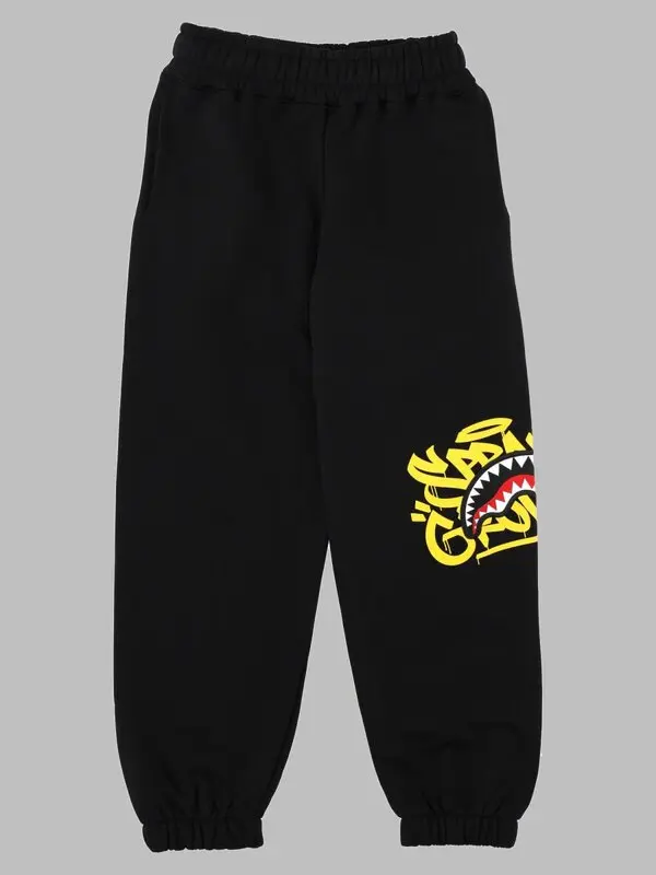 SPRAYGROUND Tag Baggy Pants Black