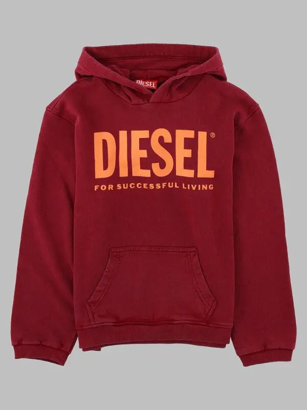 DIESEL® Over Felpa