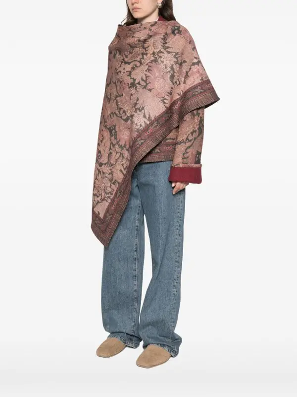 PIERRE-LOUIS MASCIA Wool Cape