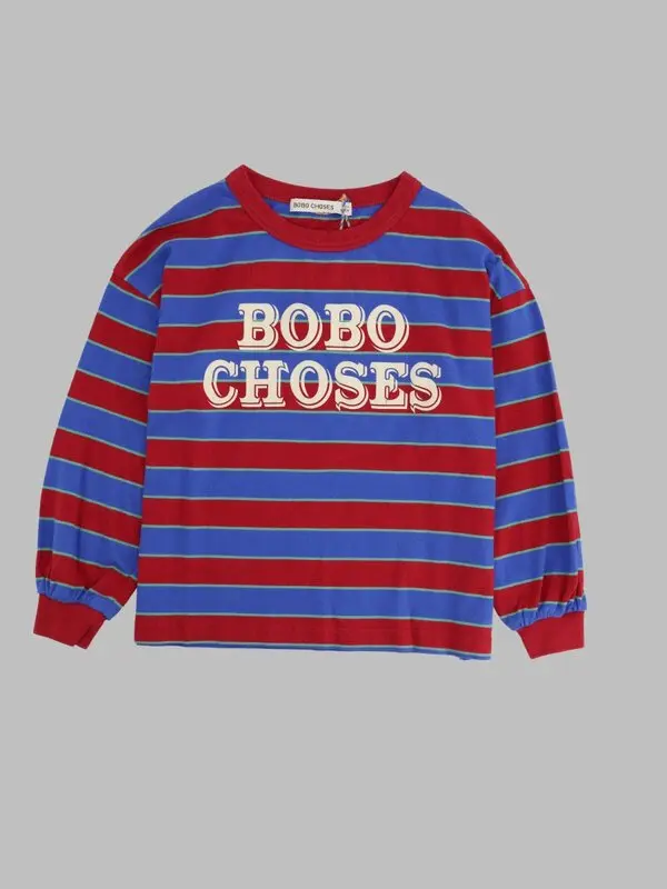 BOBO CHOSES Embossed T Shirt
