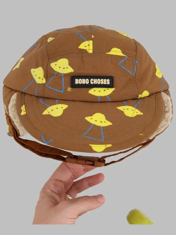 BOBO CHOSES Pixel Abduction All Over Winter Cap