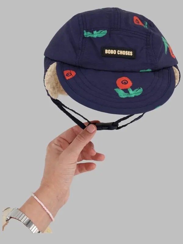 BOBO CHOSES Stamps Bloom All Over Winter Cap