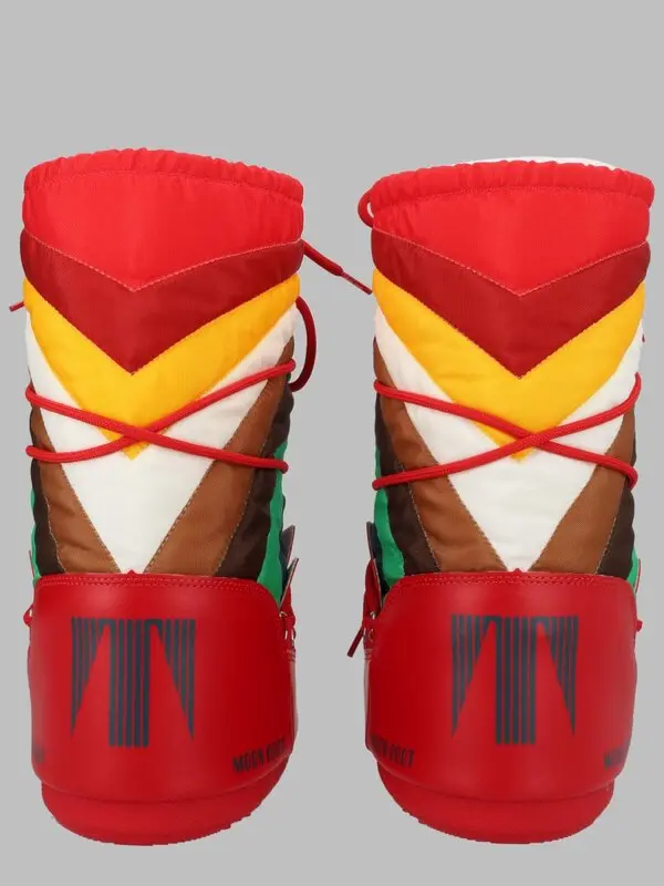 Moon Boot Icon Dino - Red