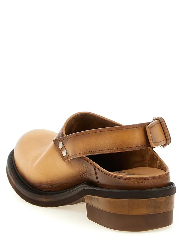 Miu Miu Foule' Sabots