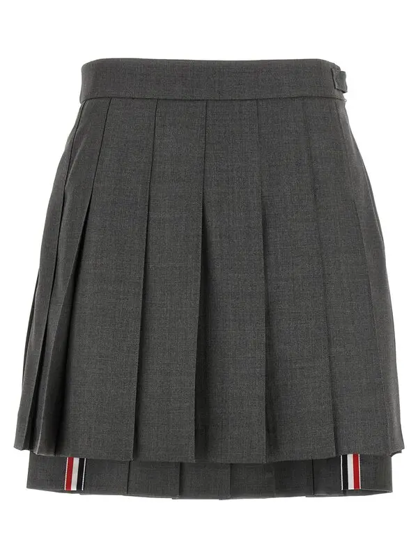 Thom Browne Uniform' Mini Skirt