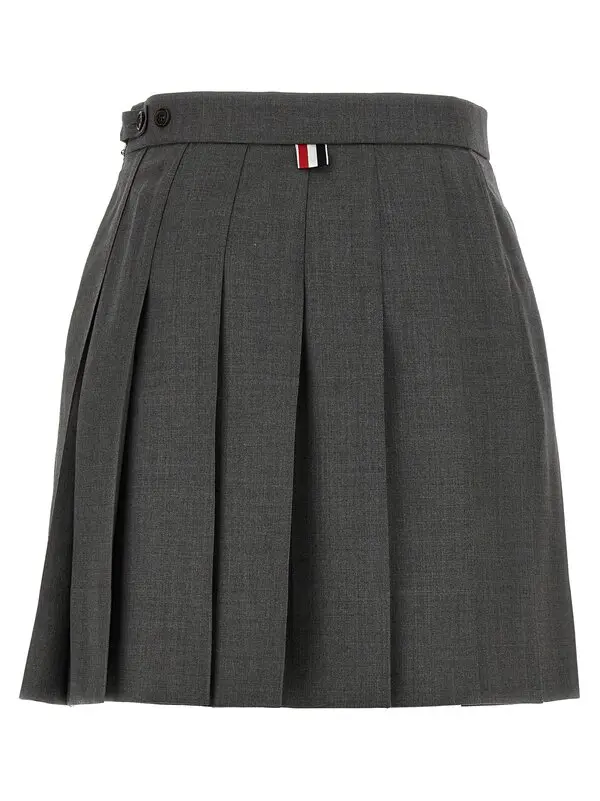 Thom Browne Uniform' Mini Skirt
