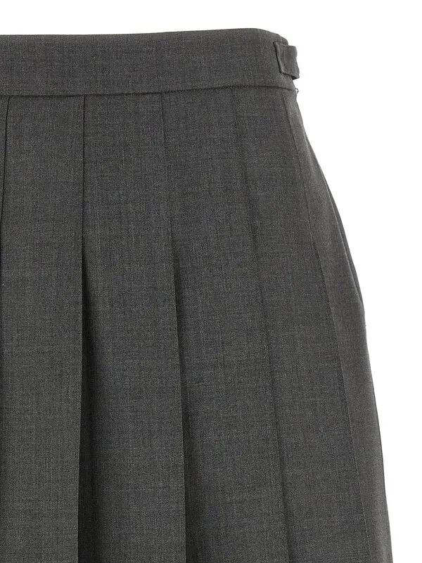 Thom Browne Uniform' Mini Skirt