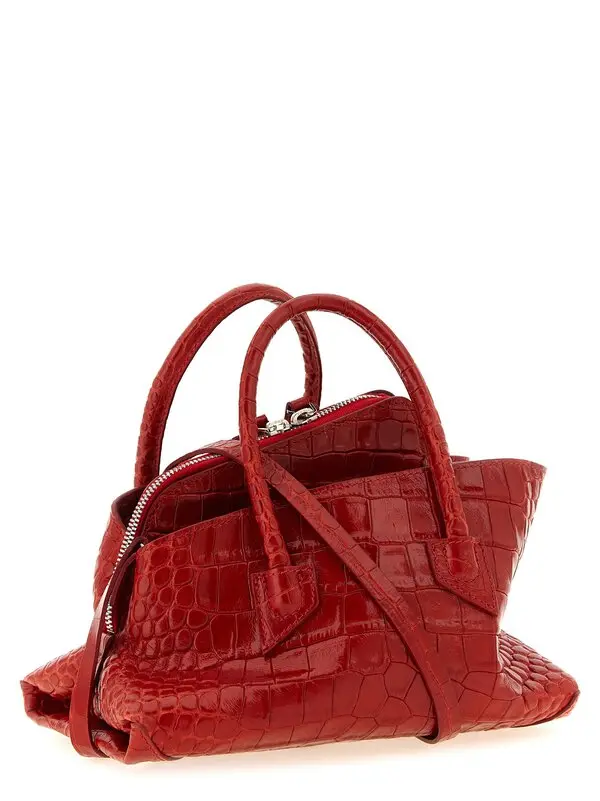 Attico La Passeggiata Mini' Handbag - Red