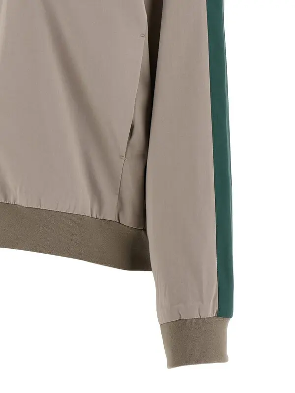 Miu Miu Bomber Twill Old - Gray
