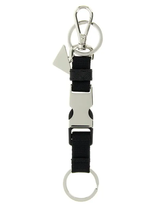 Prada Nylon Keyring