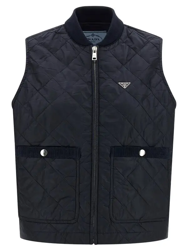 Prada Re-nylon Vest