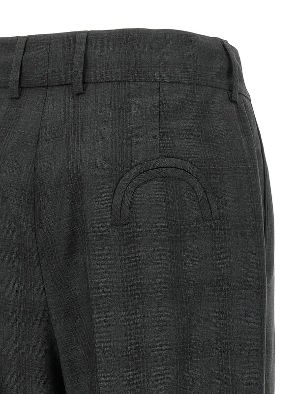 BLAZÉ MILANO Bravado Fox' Pants - Gray