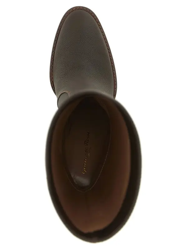 GIANVITO ROSSI Luxor' Boots
