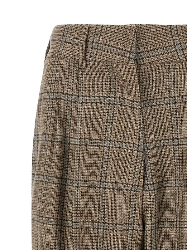 BLAZÉ MILANO Saona Fox' Pants - Cream