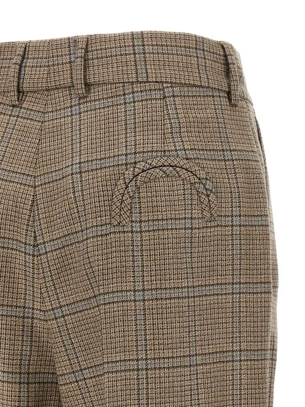 BLAZÉ MILANO Saona Fox' Pants - Cream