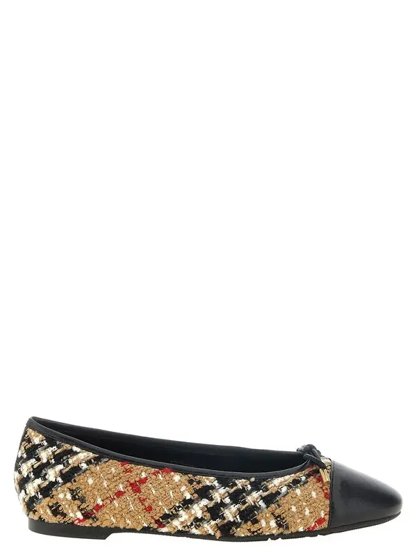 Burberry Highgate' Ballet Flats - Multicolor