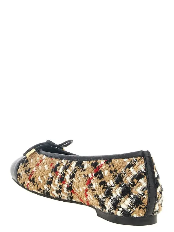 Burberry Highgate' Ballet Flats - Multicolor