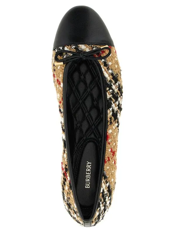 Burberry Highgate' Ballet Flats - Multicolor