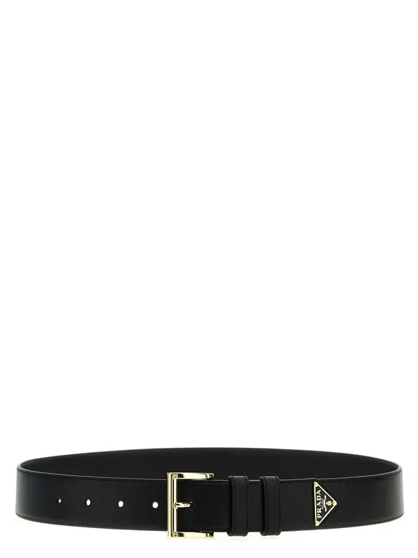 Prada City Calf' Belt - Black