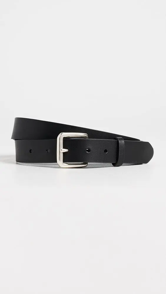 Rag & Bone Luke Leather Belt