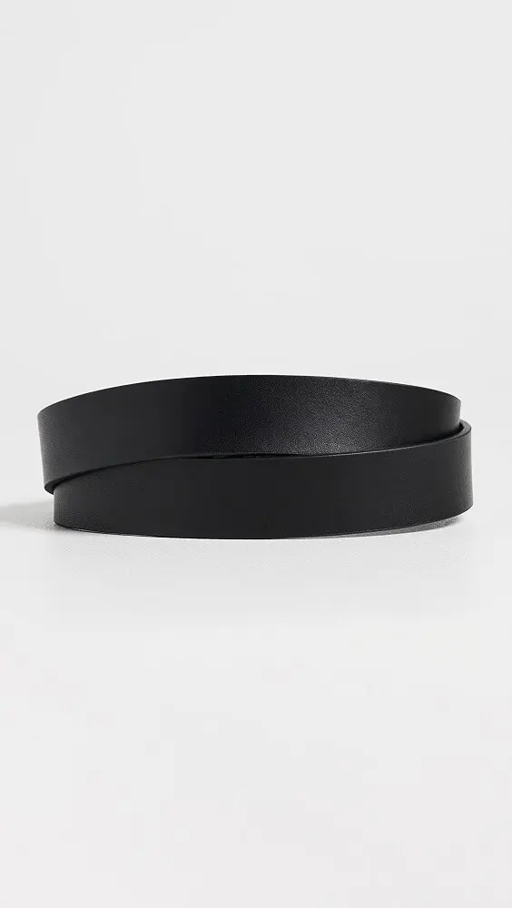 Rag & Bone Luke Leather Belt