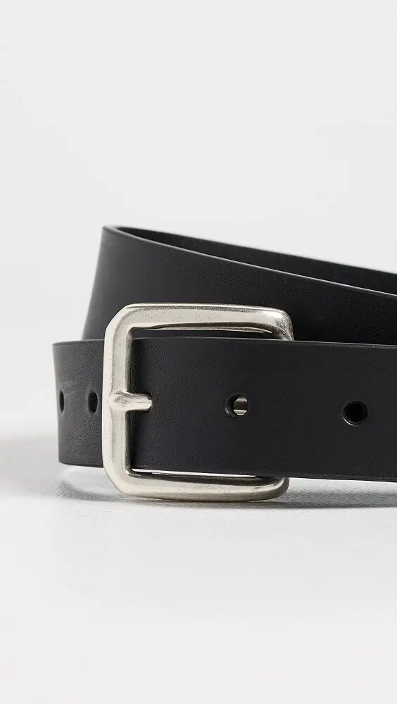 Rag & Bone Luke Leather Belt