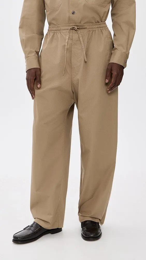 LEMAIRE Pyjama Pants - Soba