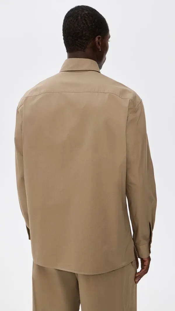 LEMAIRE Two Pockets Shirt - Soba