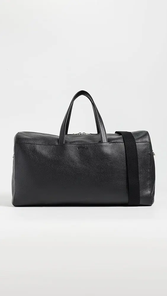 Shinola Canfield Pebbled Leather Duffle Bag