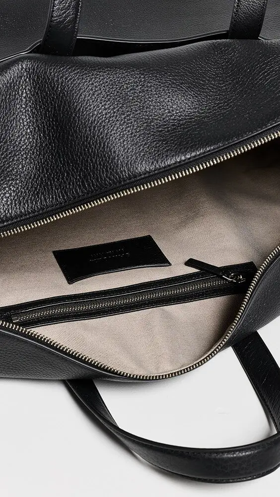 Shinola Canfield Pebbled Leather Duffle Bag