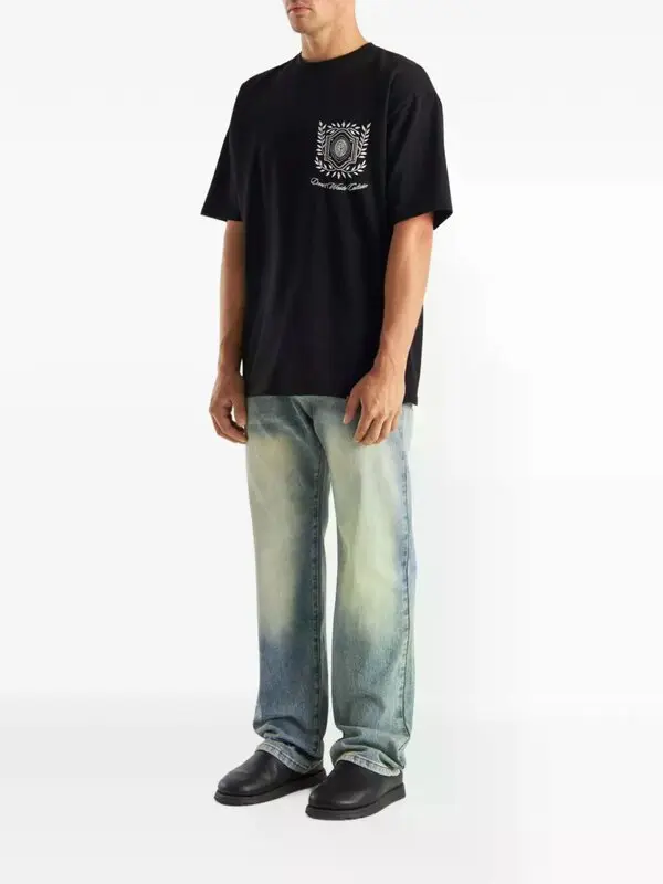 DON'T WASTE CULTURE Quiono Washed-effect Jeans