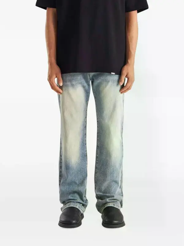 DON'T WASTE CULTURE Quiono Washed-effect Jeans