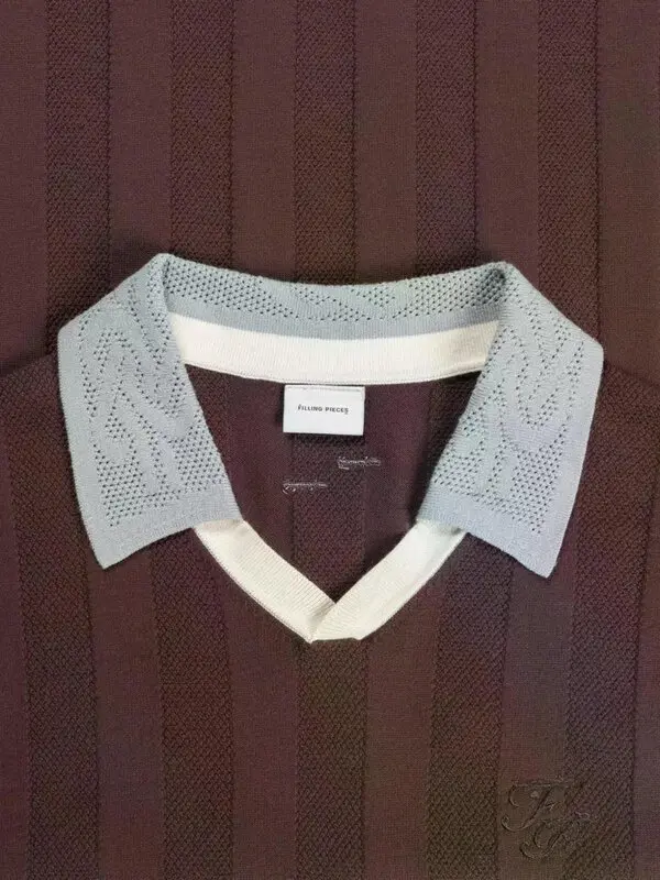 Filling Pieces Knit-football Jersey