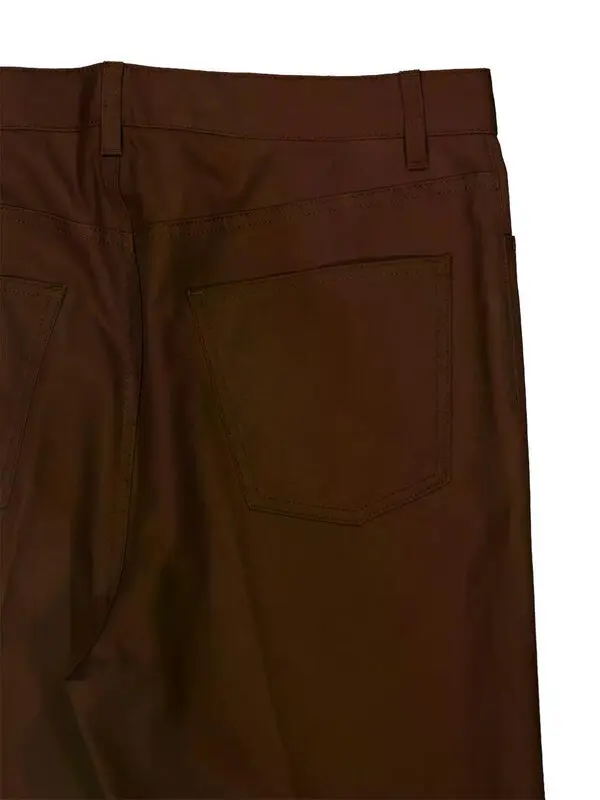 Valentino Garavani Pressed-crease Trousers