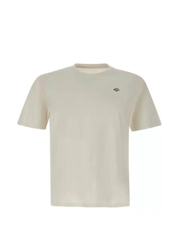 BLAUER. Logo-print T-shirt