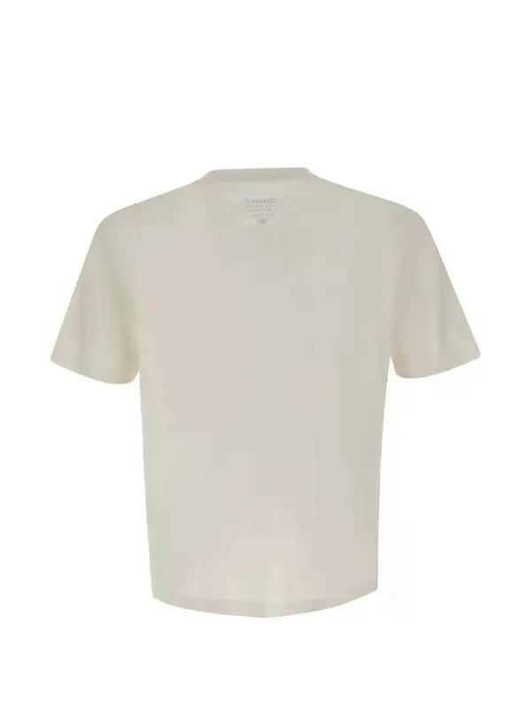 BLAUER. Logo-print T-shirt - Neutrals