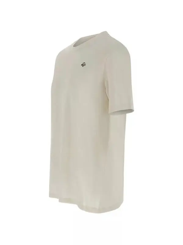 BLAUER. Logo-print T-shirt - Neutrals